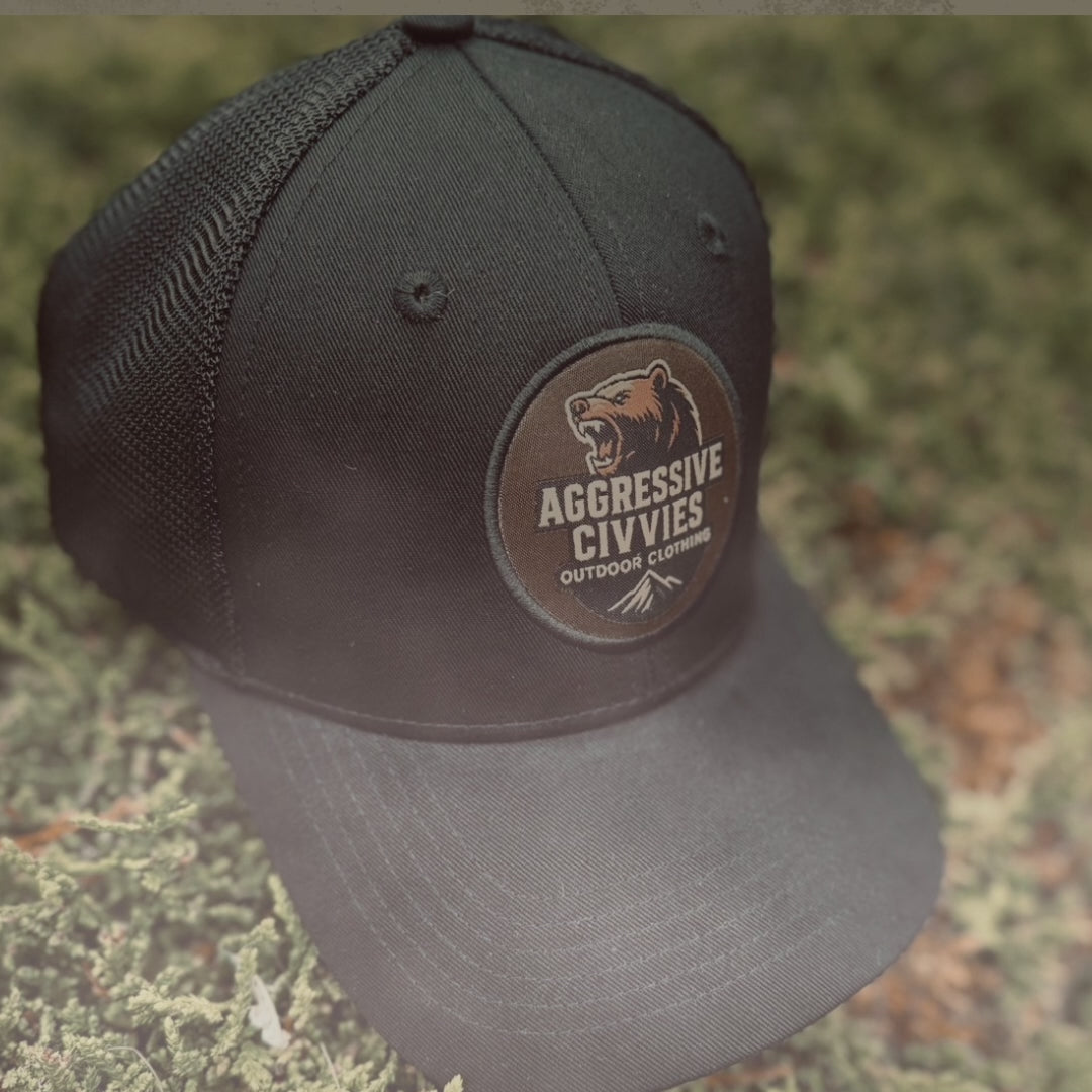 OG Aggressive Civvies Trucker Cap - Military Inspired Hat – Aggressive ...